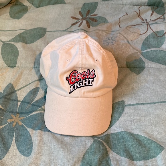 coors light | Accessories | Vintage Coors Light Hat | Poshmark